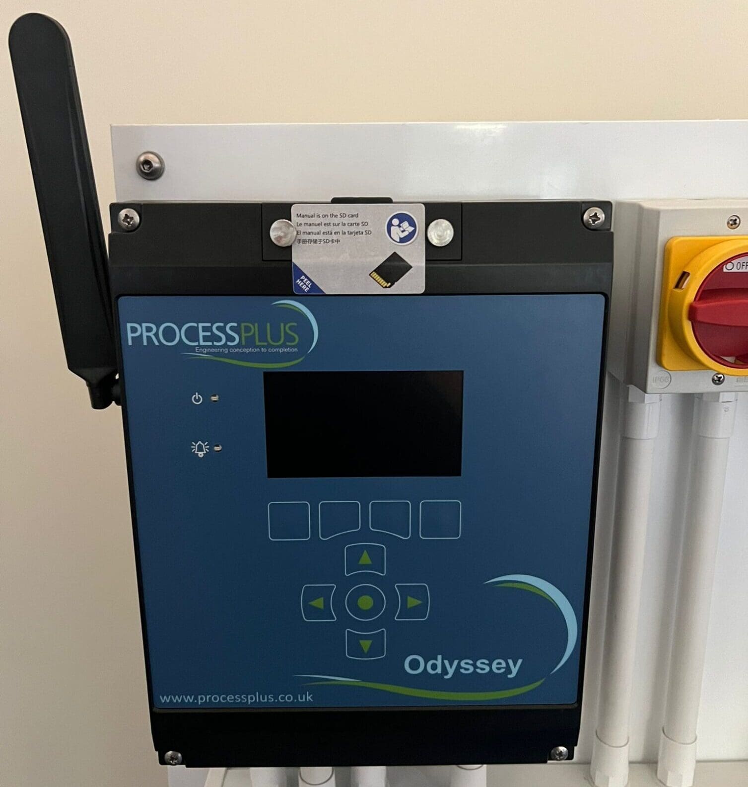 Turbidity Backboard for Hire! | Process Instrumentation Solution Provider