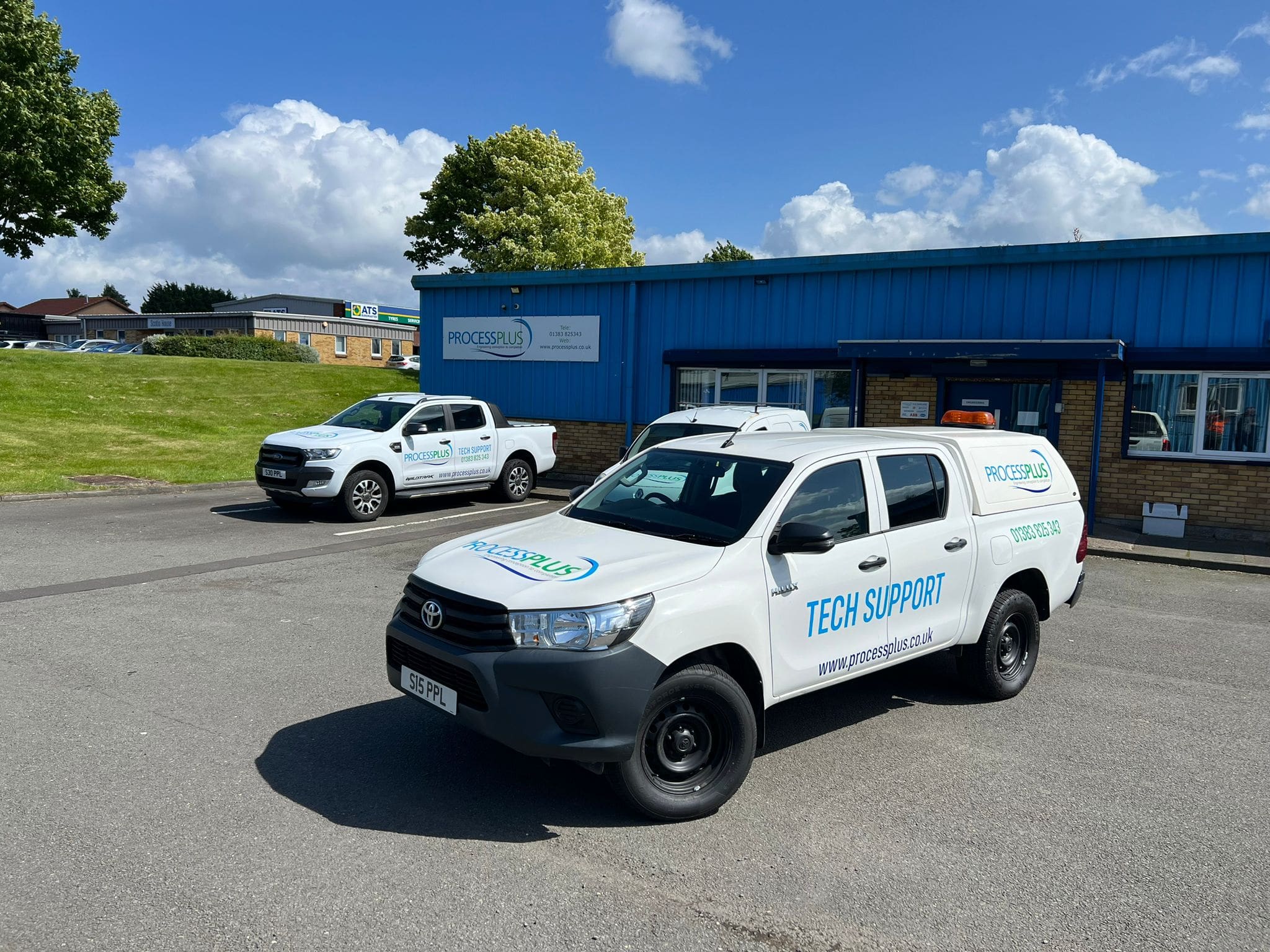 Processplus Adds to the Fleet | Process Instrumentation Solution Provider