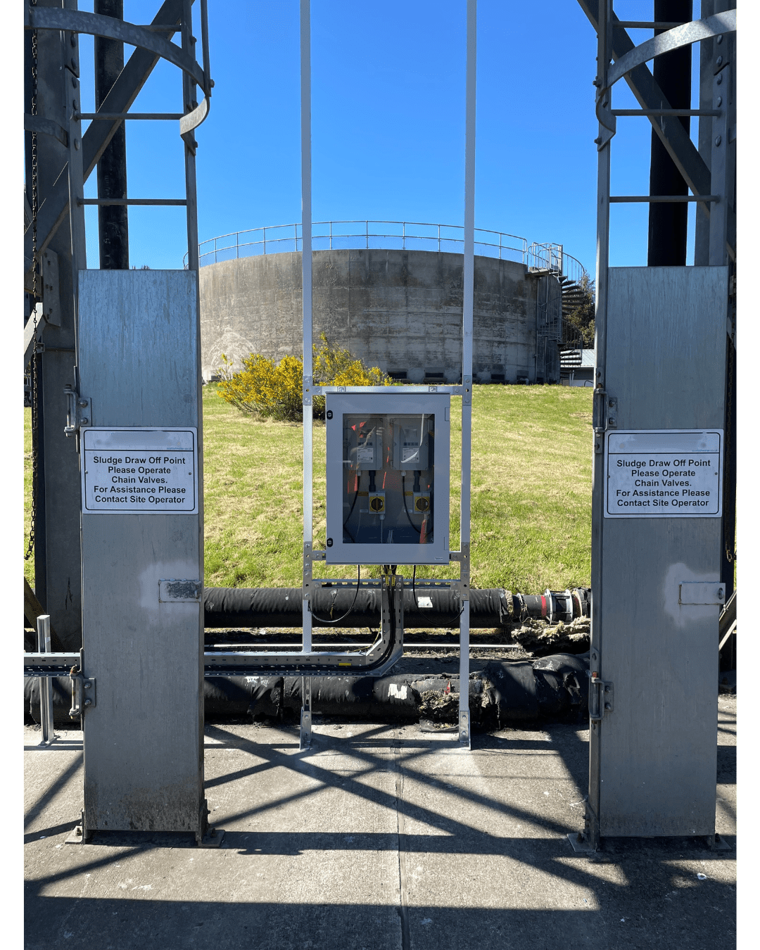 ATEX-Compliant Tank Level Display Installation | Processplus Project ...